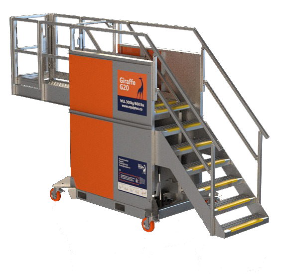 Equiptec Adjustable Height Platforms