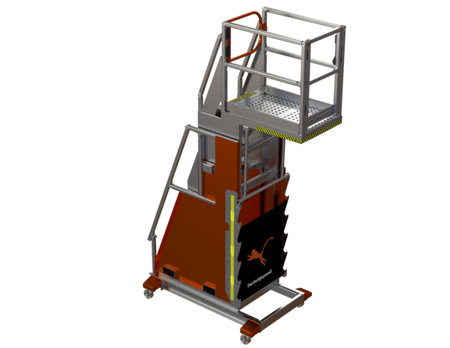 Equiptec Adjustable Height Platforms
