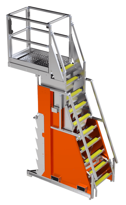 Equiptec Adjustable Height Platforms